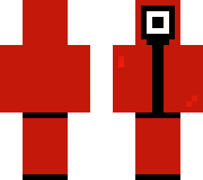 squid game guard | Minecraft Skins