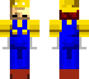 Stanley - Super Mario 64 ARG | Minecraft Skin