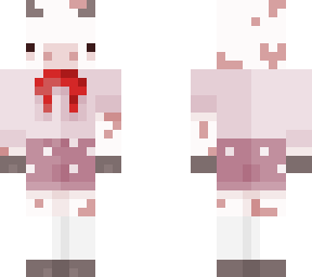 strawberry cow | Minecraft Skins