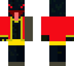 Thunder | Minecraft Skin