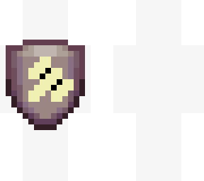 Undertale SMP badge [Hard work] | Minecraft Skin