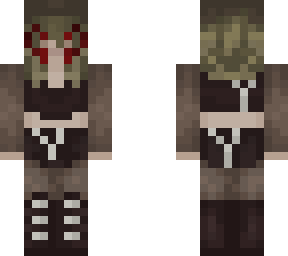 Vis Spider lore | Minecraft Skin