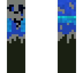 Withered willow wolf | Minecraft Skin