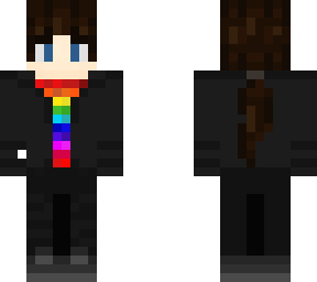 zen pride 2 | Minecraft Skin