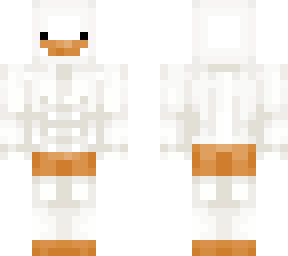 Absolutely RIPPED goose | Minecraft Skin