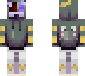 e kitten | Minecraft Skins