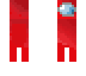 Among us imposter red updated | Minecraft Skin