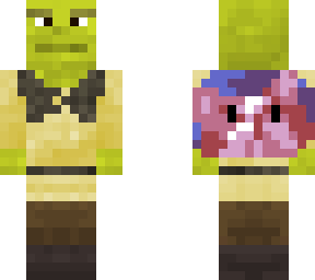 ASP SHREK | Minecraft Skin