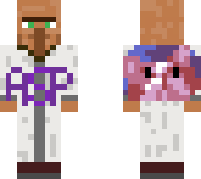 ASP Villager type 2 | Minecraft Skin