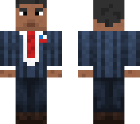 obama | Minecraft Skins