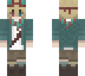 Basil (Omori) - Steampunk(?) (alt vers.) | Minecraft Skin
