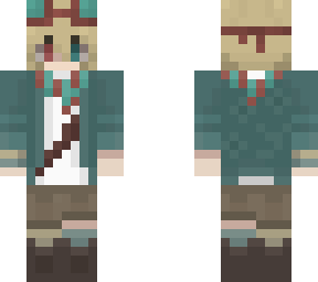 Basil (Omori) - Steampunk (fixed) | Minecraft Skin