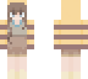 bee head | Minecraft Skins