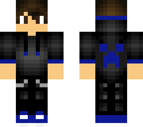 blue gamer boy | Minecraft Skins
