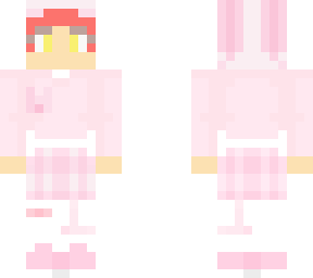 BUNNY HOOD | Minecraft Skin
