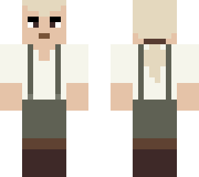 Caleb Wittebane (The Owl House) | Minecraft Skin