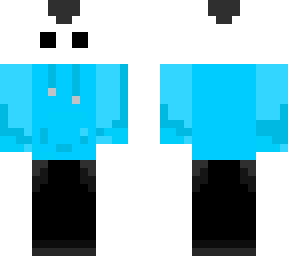 Chill Knight | Minecraft Skin