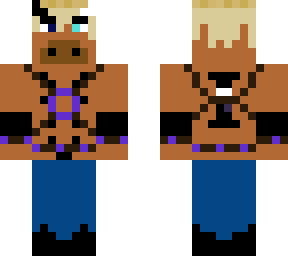 Chowder, Dream/Nightmare God | Minecraft Skin