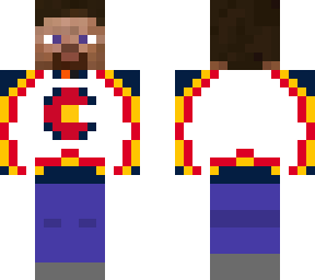 Colorado Avalanche Reverse Retro 2.0 Jersey | Minecraft Skin