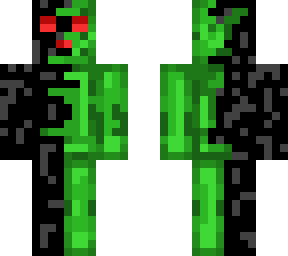 Corrupted Slime | Minecraft Skin