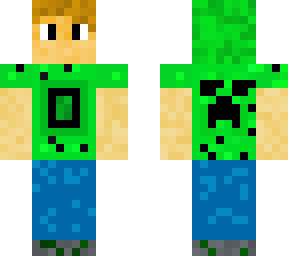 creeper boy | Minecraft Skin