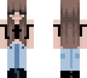 crop top | Minecraft Skin