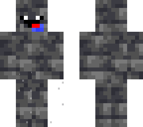 Deep slate Noob | Minecraft Skin