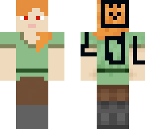 Evil Alex | Minecraft Skin