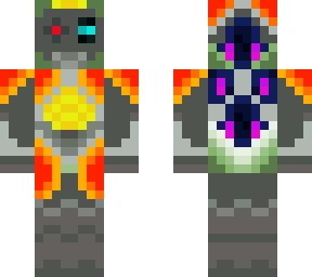 Fyre hedhunter | Minecraft Skin