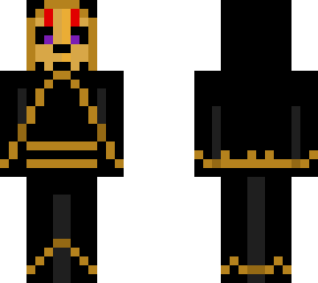 Gold-Trim Darth Nihilus | Minecraft Skin