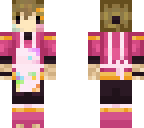 Grian Pink Parrots | Minecraft Skin