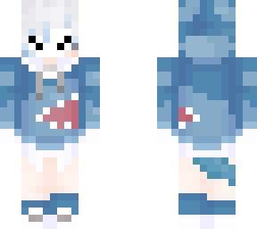 gura | Minecraft Skins