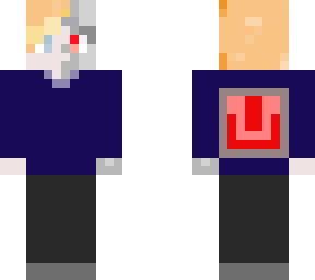 half robot | Minecraft Skins