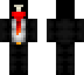 infernus with suit | Minecraft Skin