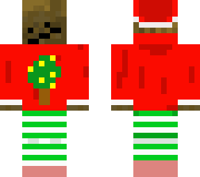 jolly hoodie | Minecraft Skin