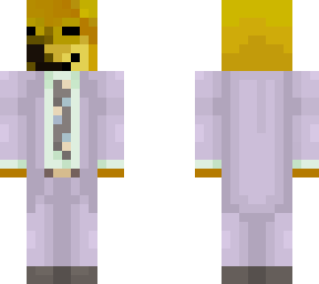 kira yoshikage cheems | Minecraft Skin