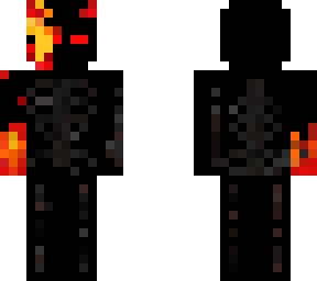 Lava monster | Minecraft Skin