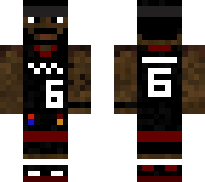 lebron james | Minecraft Skins