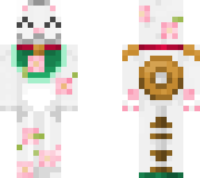 Minecraft Lucky Cat
