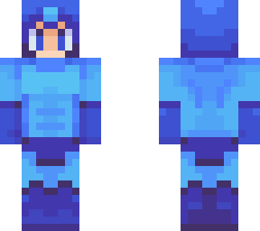 mega man x | Minecraft Skins