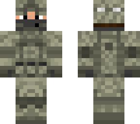 Militar 1 | Minecraft Skin