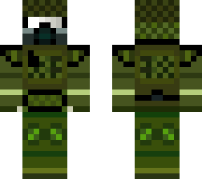 Military Skin (XII) | Minecraft Skin
