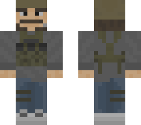 captain price | Minecraft Skins