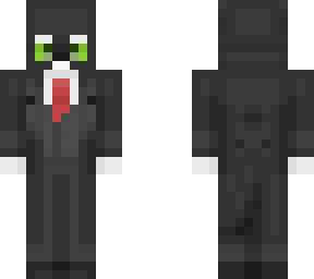 Mordecai - Lackadaisy | Minecraft Skin