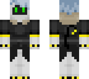 murder drone | Minecraft Skins