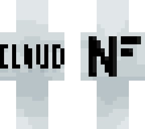 NF - CLOUDS | Minecraft Skin