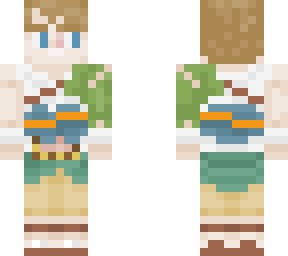 link twilight princess | Minecraft Skins