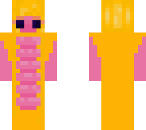 rosy maple moth | Minecraft Skins