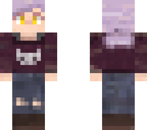 S3 Amity Blight - Thanks to Them | Minecraft Skin