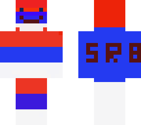 Serbia skin 2 | Minecraft Skin